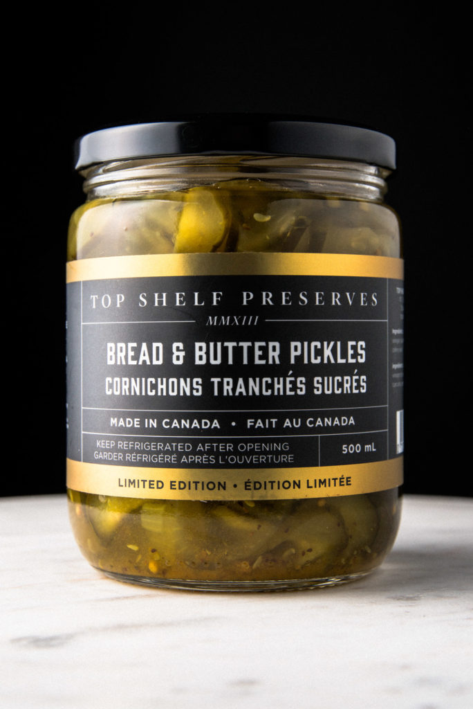 Pickles - Top Shelf Preserves